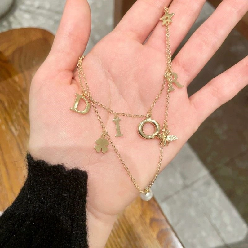 High accuracy Christian Dior Necklaces