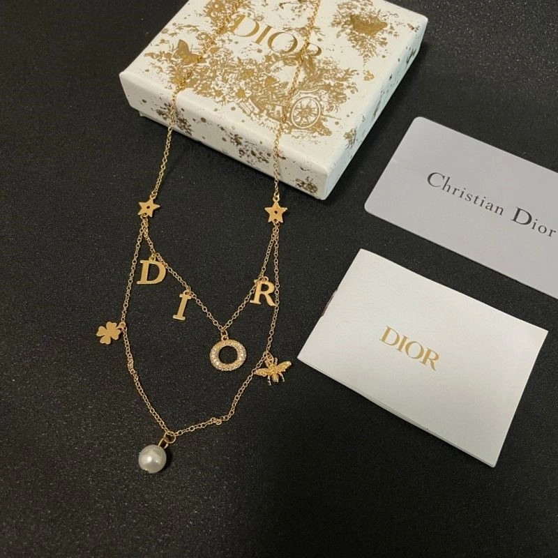 High accuracy Christian Dior Necklaces
