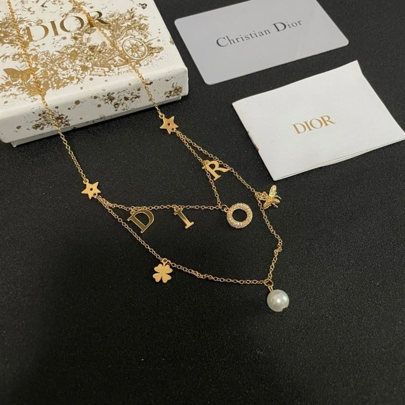 High accuracy Christian Dior Necklaces