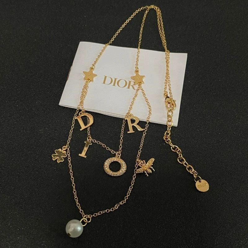 High accuracy Christian Dior Necklaces