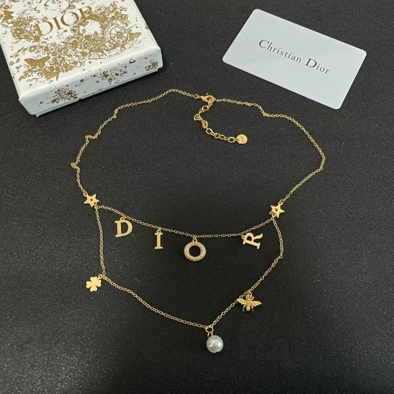High accuracy Christian Dior Necklaces