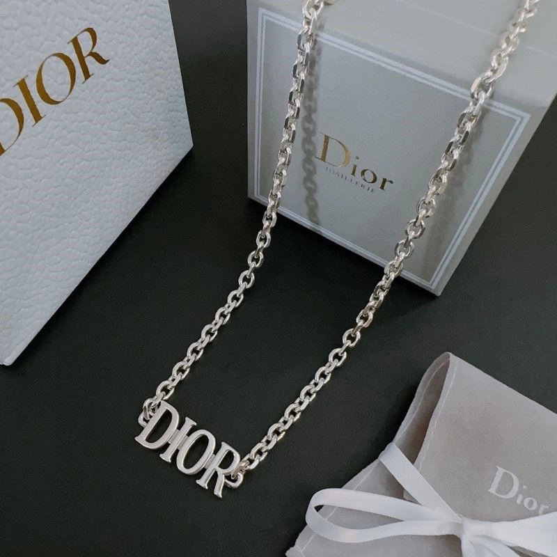 Budget-friendly Christian Dior Necklaces