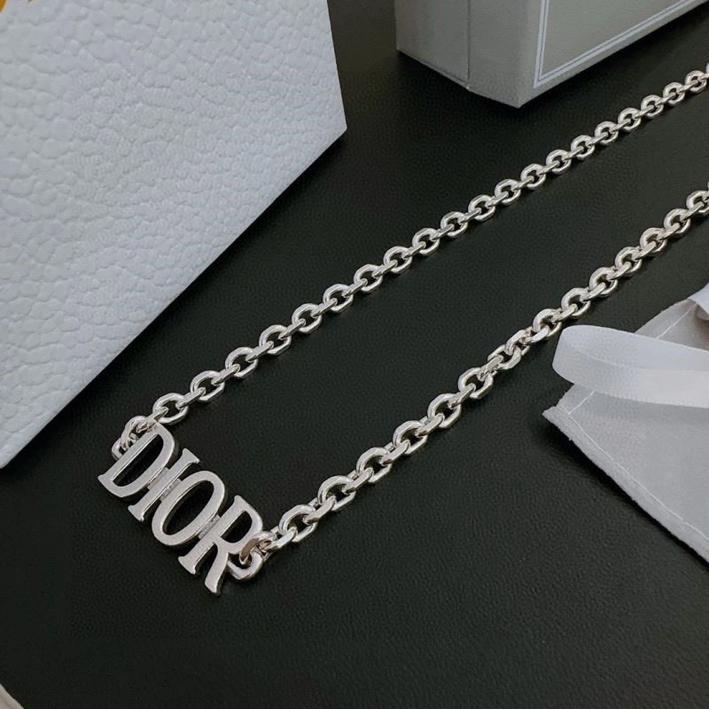 Budget-friendly Christian Dior Necklaces