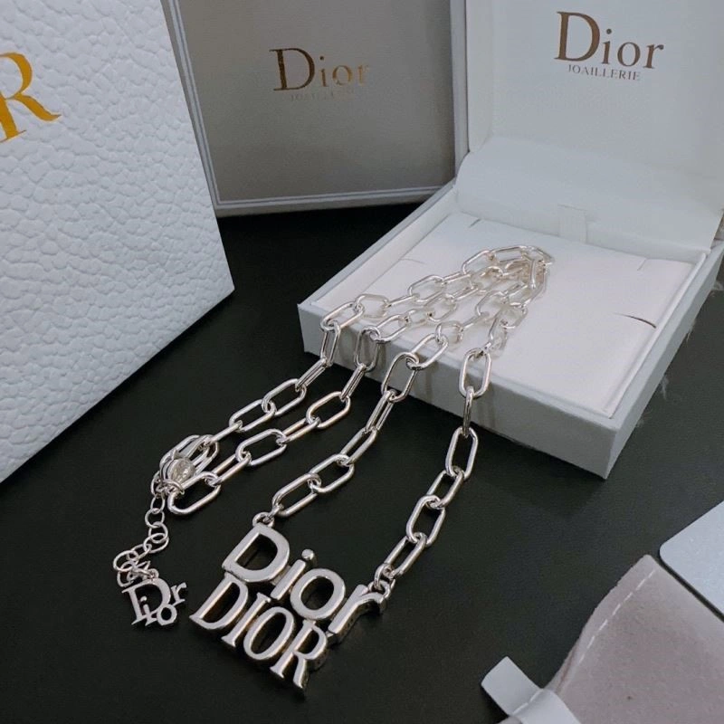 Indistinguishable Christian Dior Necklaces