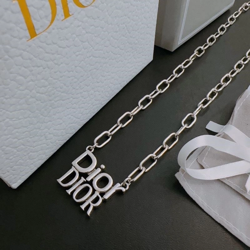 Indistinguishable Christian Dior Necklaces