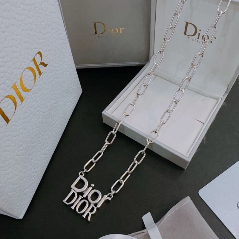 Indistinguishable Christian Dior Necklaces