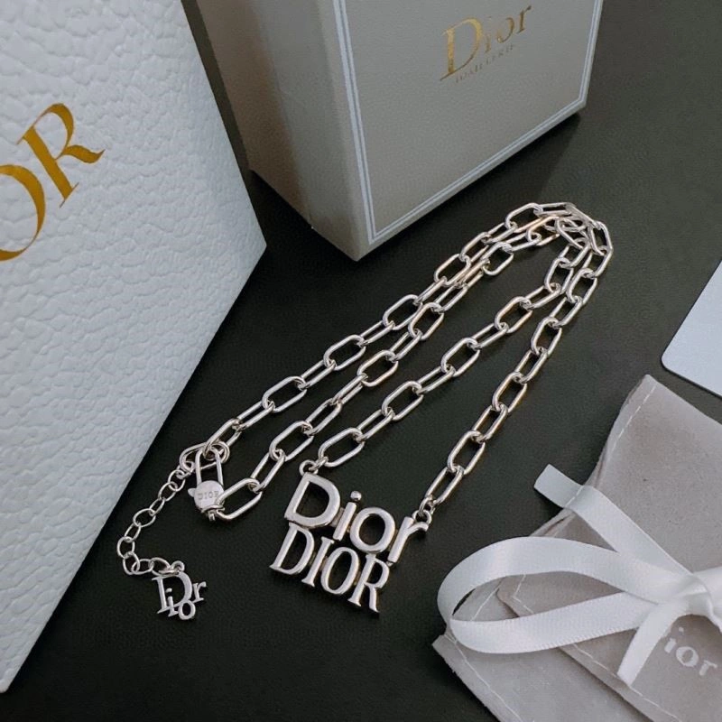 Indistinguishable Christian Dior Necklaces