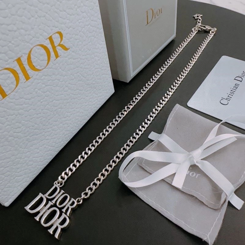 Authentic Christian Dior Necklaces