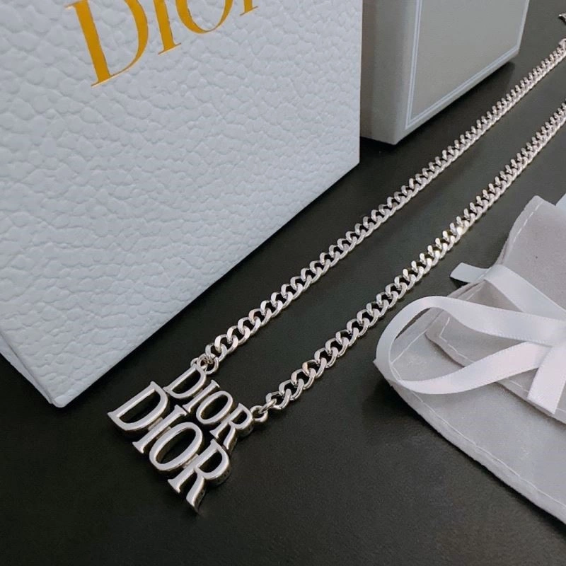 Authentic Christian Dior Necklaces