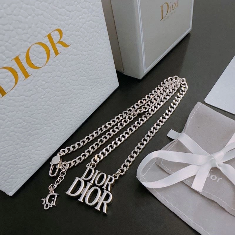 Authentic Christian Dior Necklaces