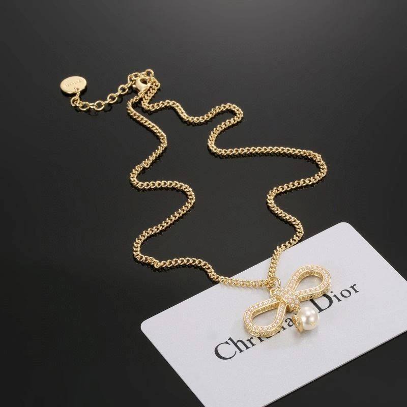 Brand-authenticated Christian Dior Necklaces