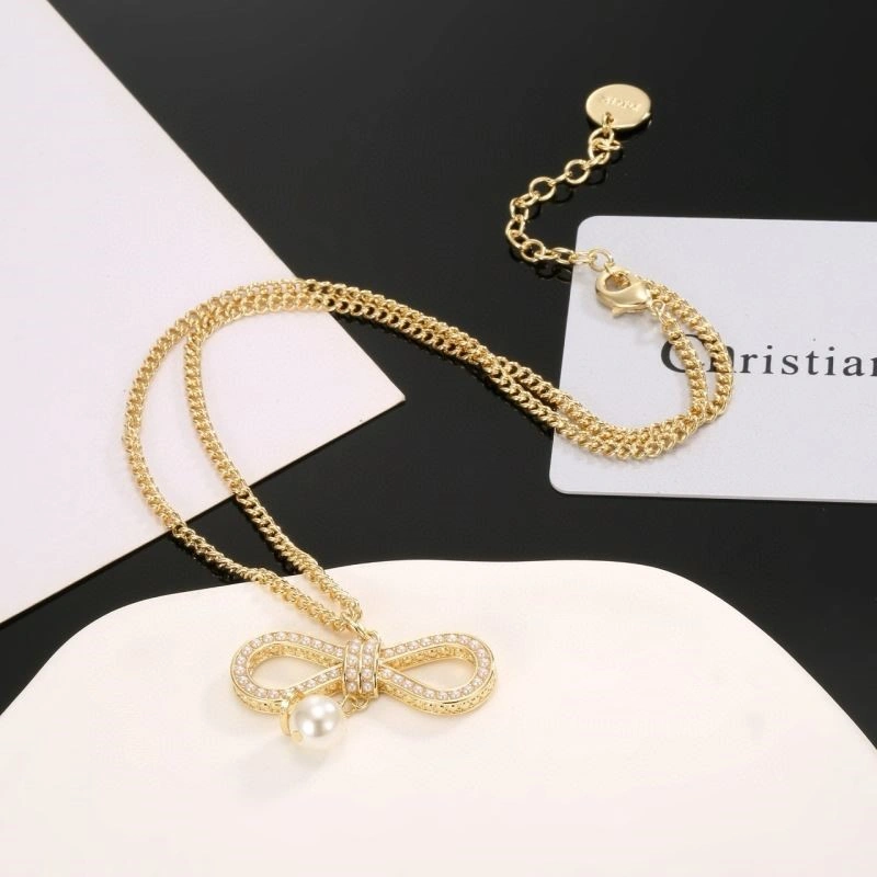 Brand-authenticated Christian Dior Necklaces