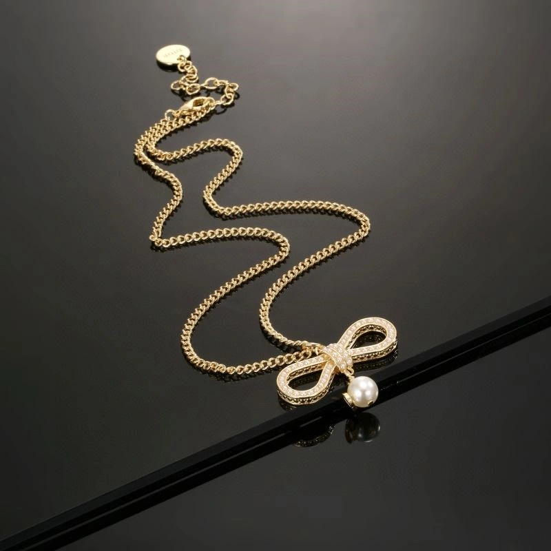 Brand-authenticated Christian Dior Necklaces