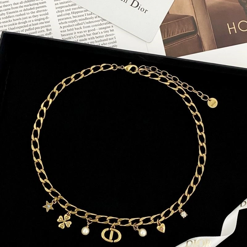 1:1 copy Christian Dior Necklaces