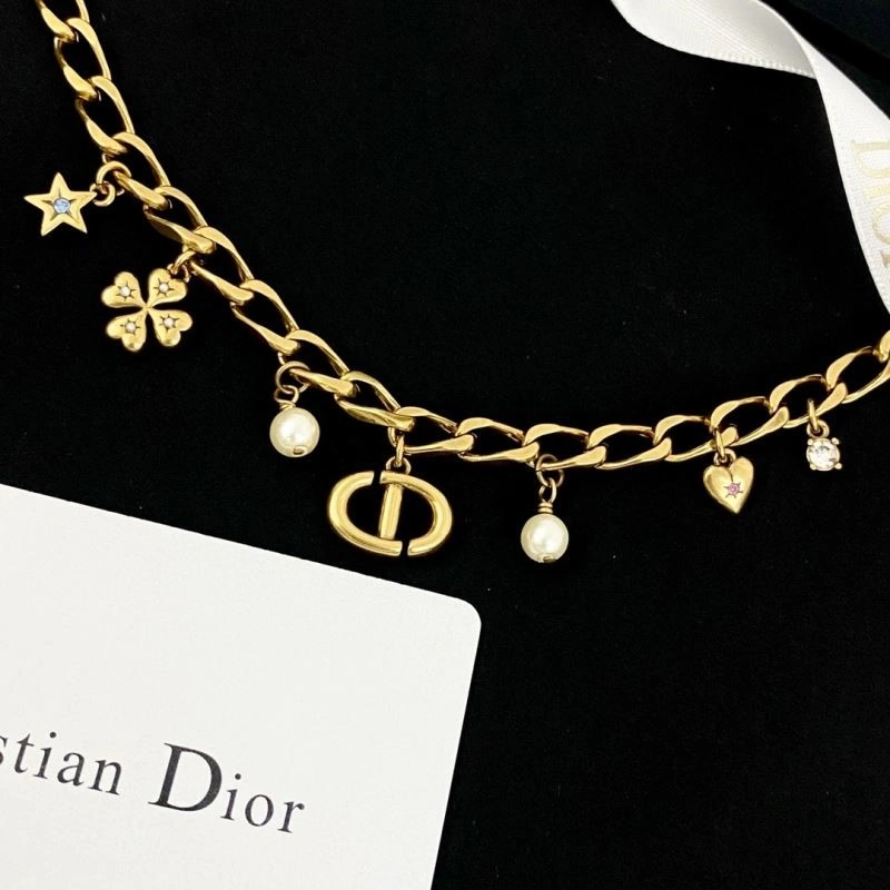 1:1 copy Christian Dior Necklaces
