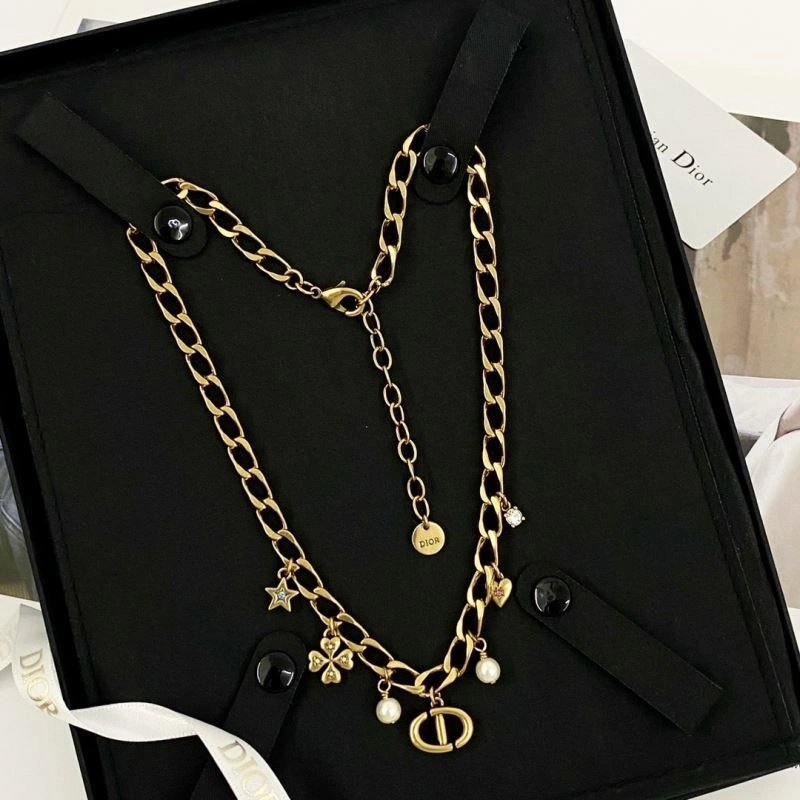 1:1 copy Christian Dior Necklaces
