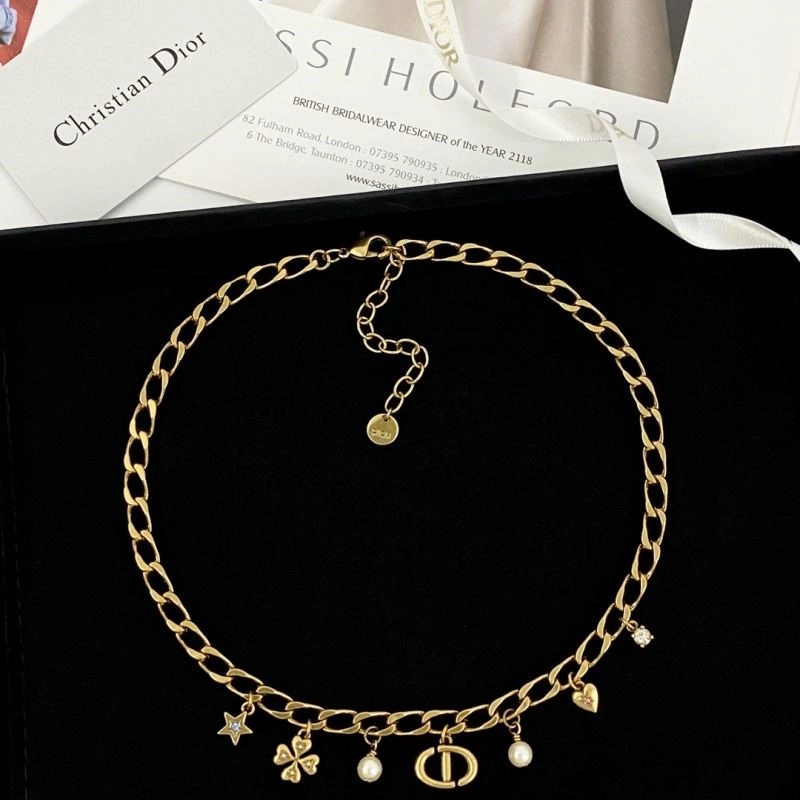 1:1 copy Christian Dior Necklaces