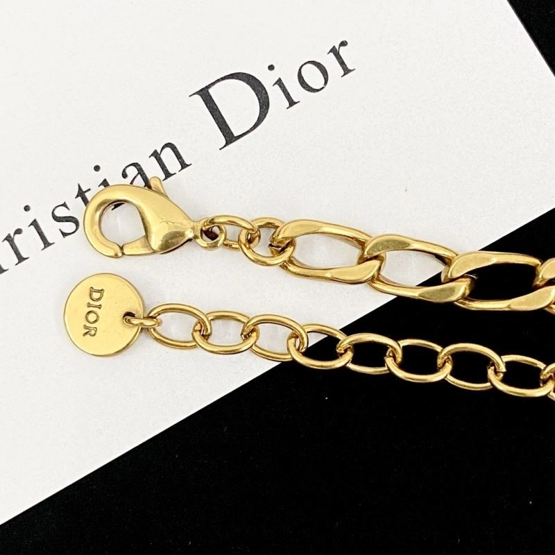 1:1 copy Christian Dior Necklaces