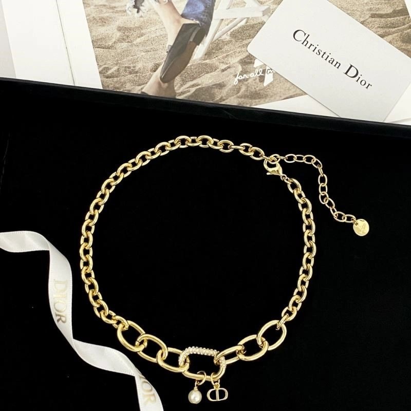 Real Christian Dior Necklaces