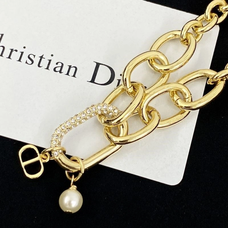 Real Christian Dior Necklaces