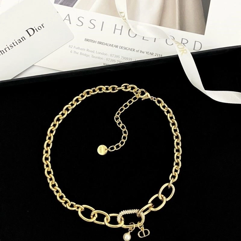 Real Christian Dior Necklaces