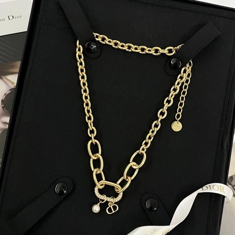 Real Christian Dior Necklaces