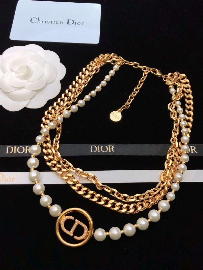 Official Christian Dior Necklaces