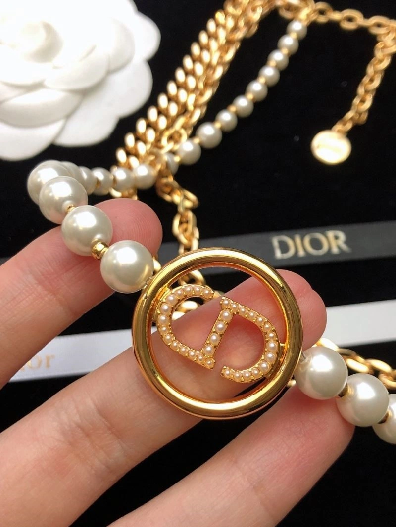 Official Christian Dior Necklaces