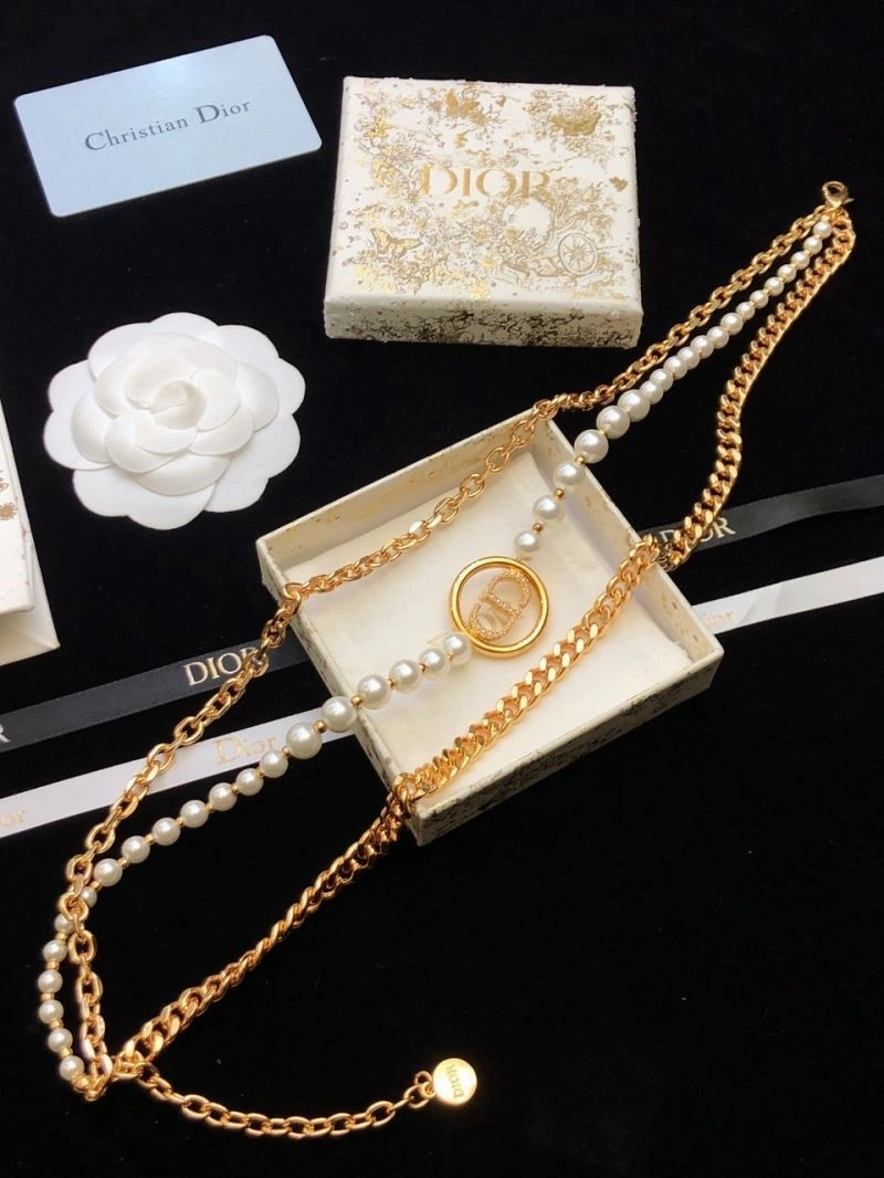 Official Christian Dior Necklaces