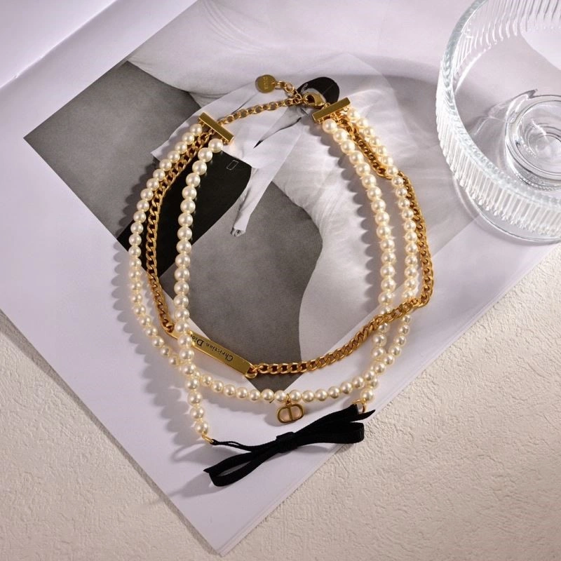 Genuine Christian Dior Necklaces