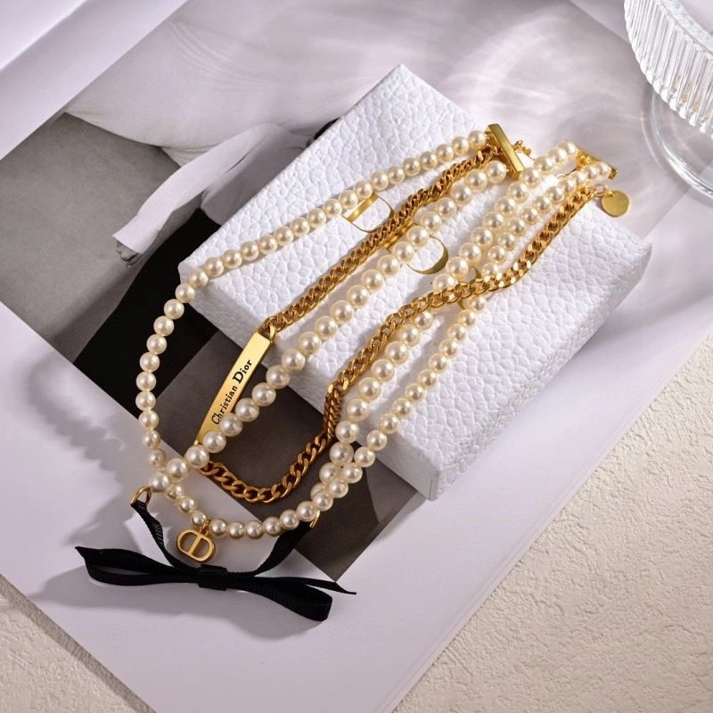 Genuine Christian Dior Necklaces