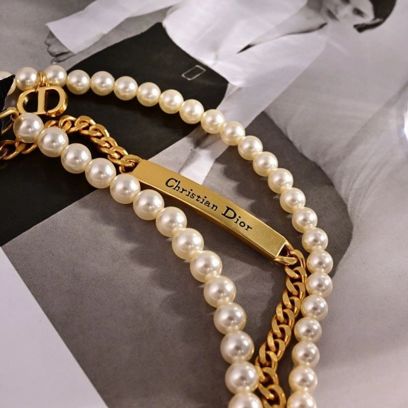 Genuine Christian Dior Necklaces