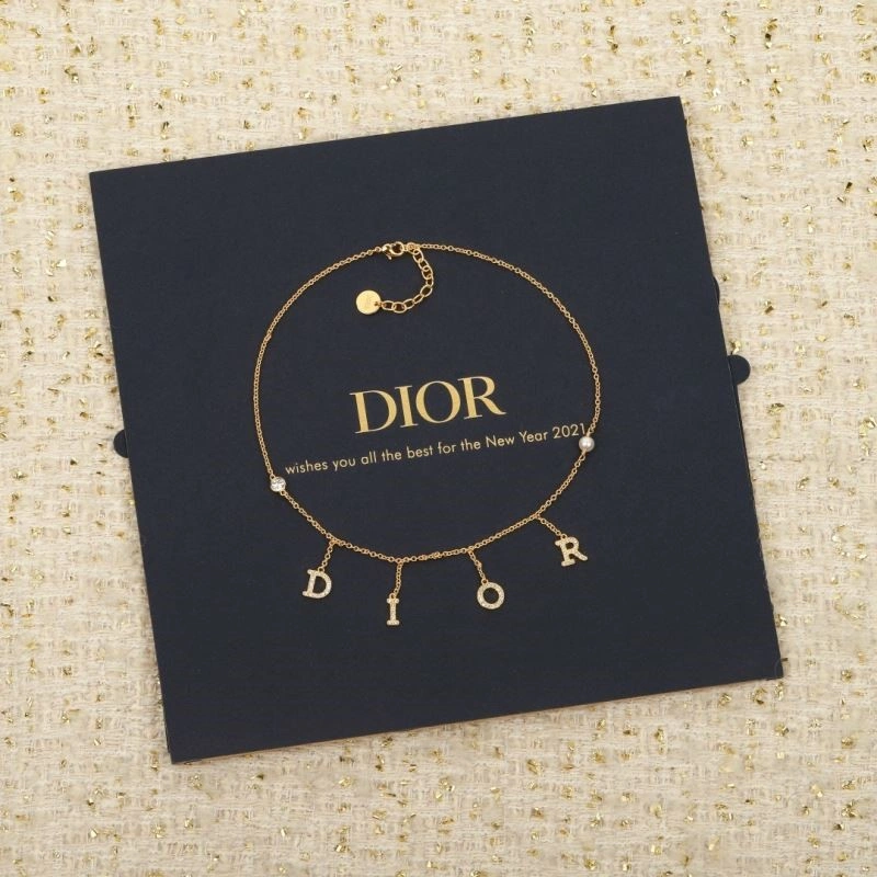 Christian Dior Necklaces