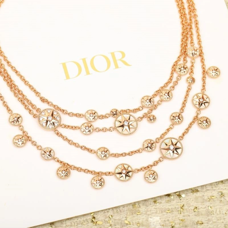 Economical Christian Dior Necklaces