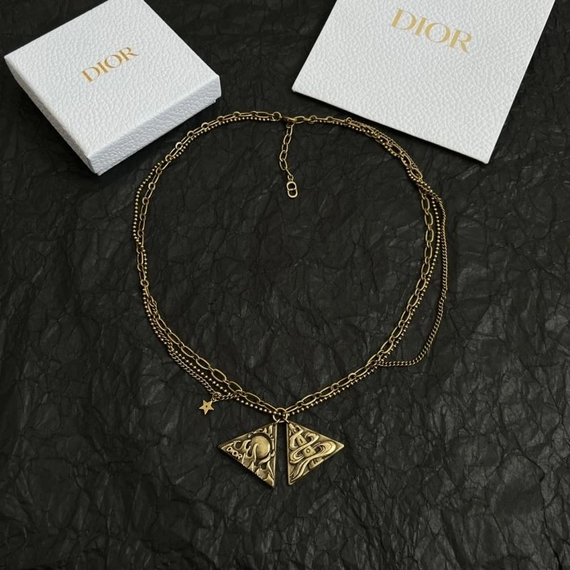 Value-priced Christian Dior Necklaces