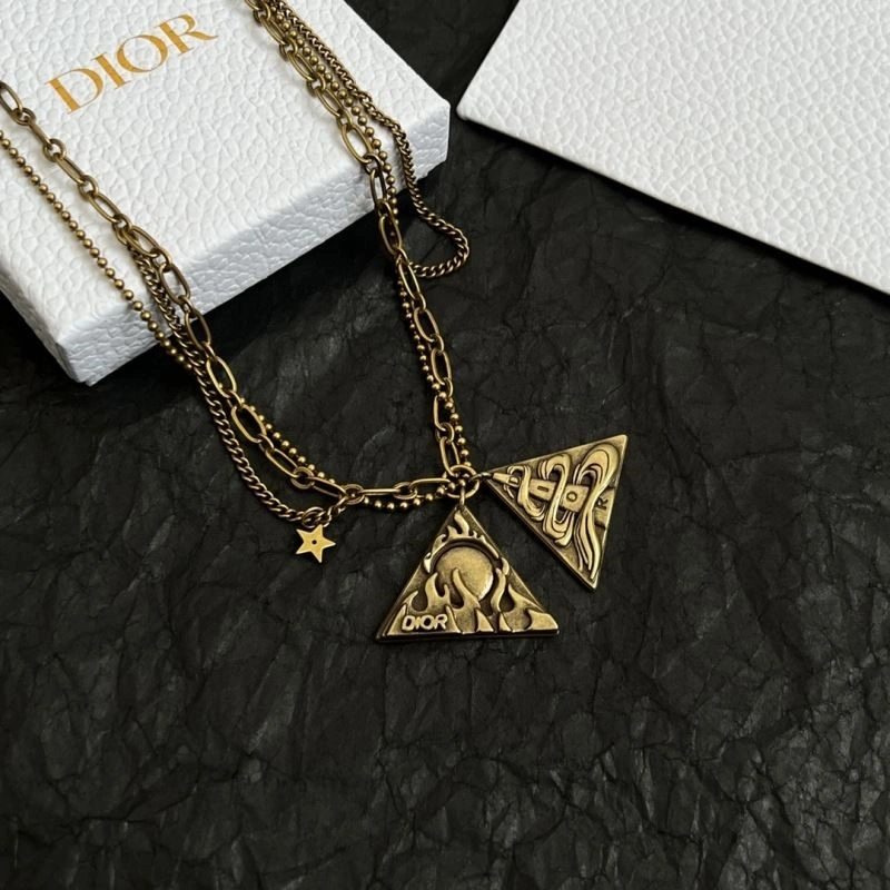 Value-priced Christian Dior Necklaces