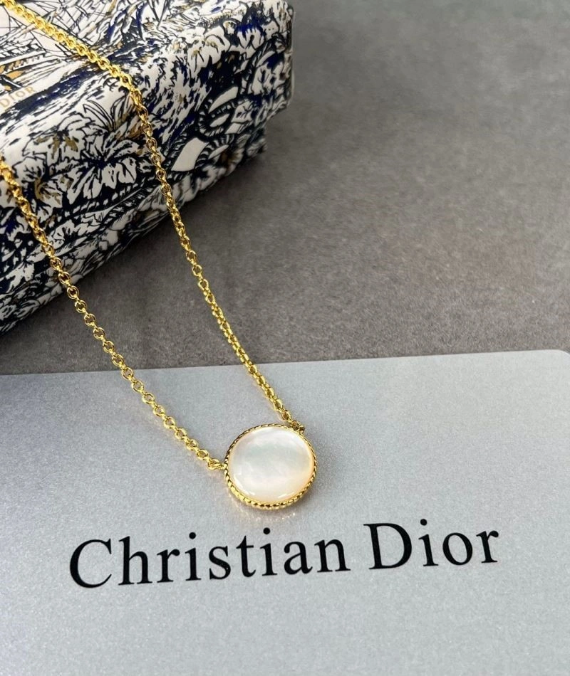 Brand-authenticated Christian Dior Necklaces