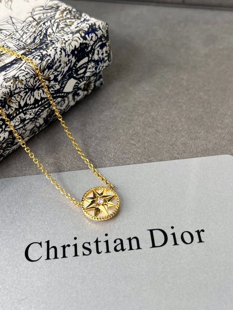 Brand-authenticated Christian Dior Necklaces