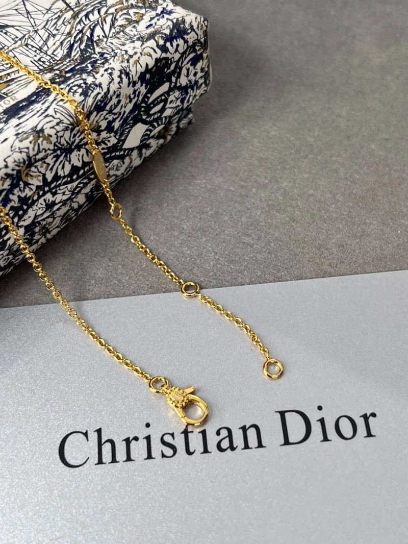 Brand-authenticated Christian Dior Necklaces