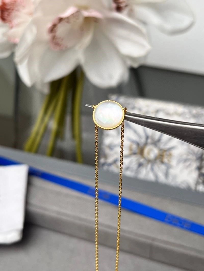 Brand-authenticated Christian Dior Necklaces