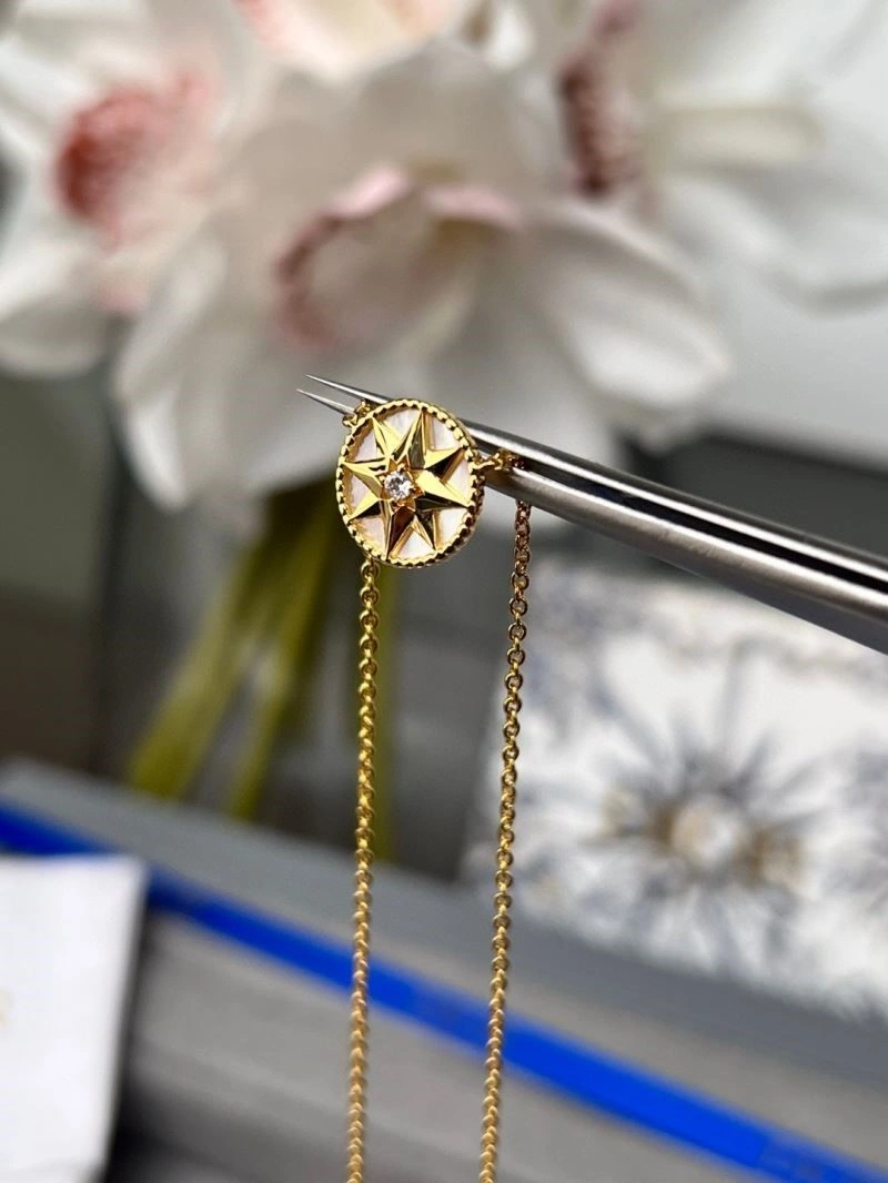 Brand-authenticated Christian Dior Necklaces