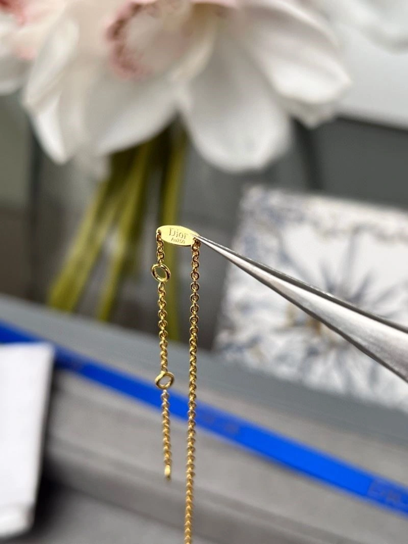 Brand-authenticated Christian Dior Necklaces