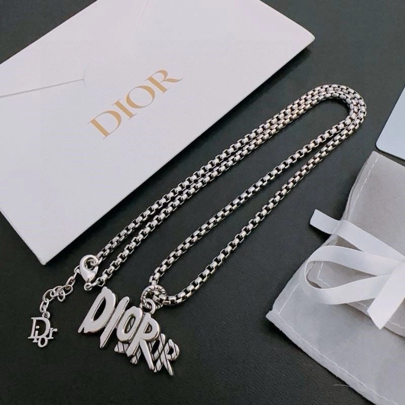 Authentic Christian Dior Necklaces