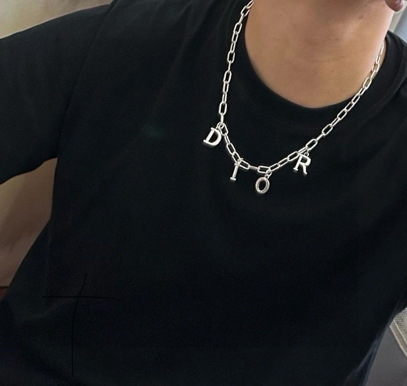 Brand-authenticated Christian Dior Necklaces