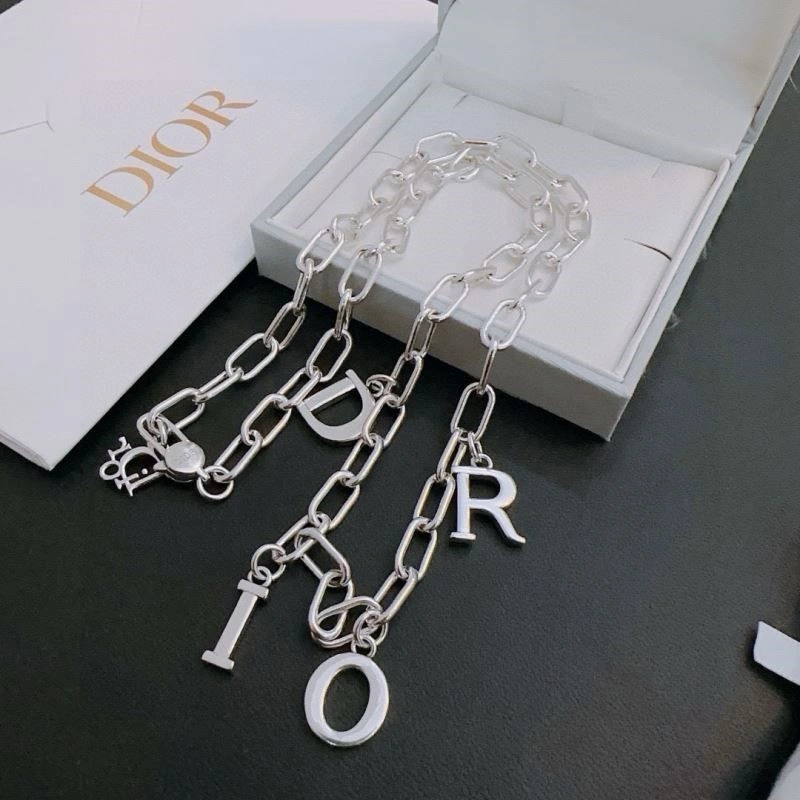 Brand-authenticated Christian Dior Necklaces