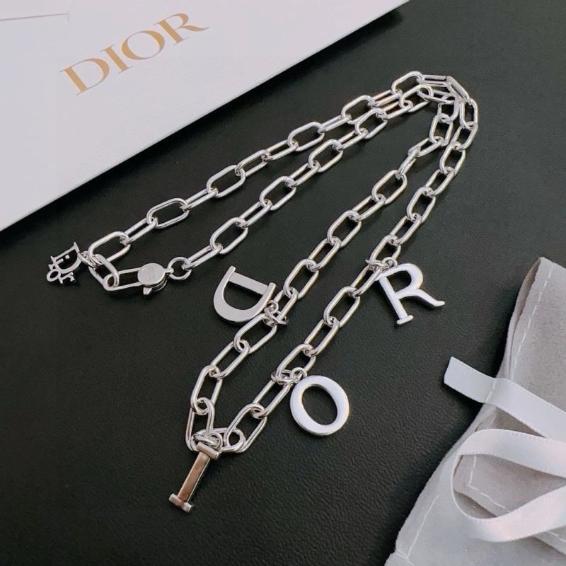 Brand-authenticated Christian Dior Necklaces