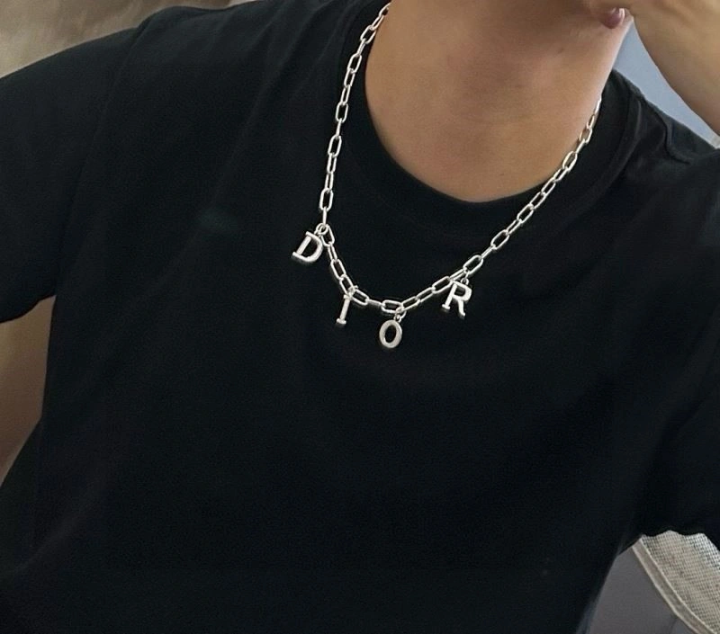 Brand-authenticated Christian Dior Necklaces
