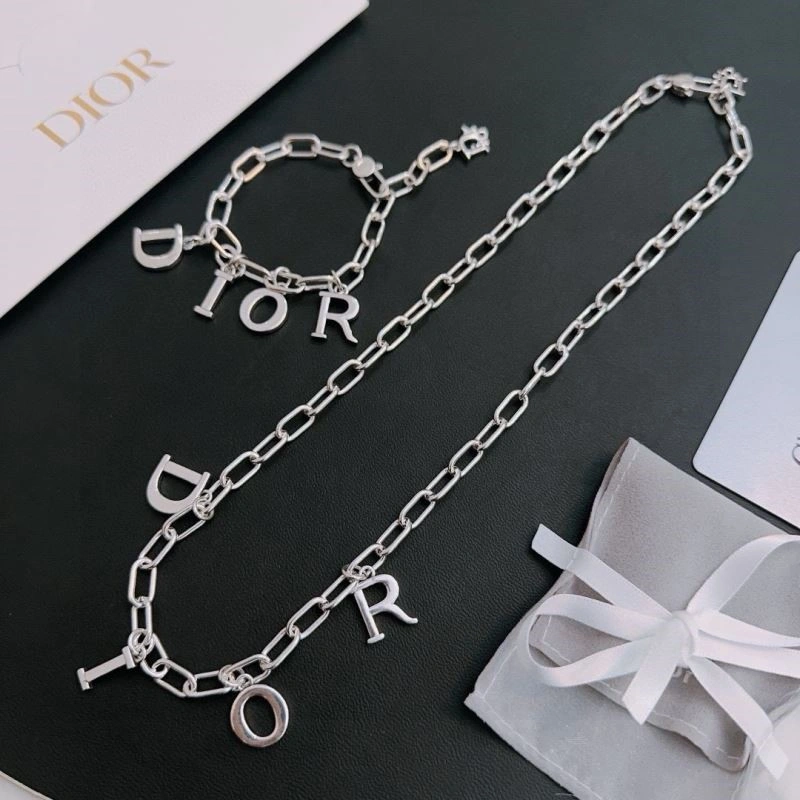 Brand-authenticated Christian Dior Necklaces