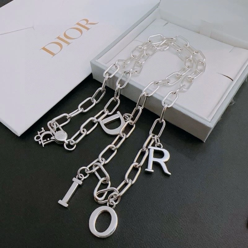 Brand-authenticated Christian Dior Necklaces