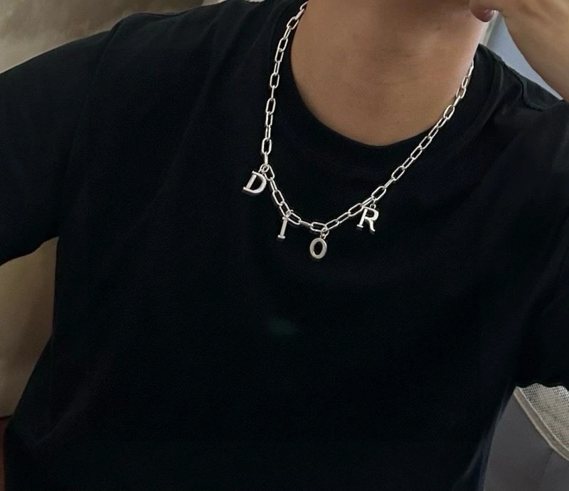 Brand-authenticated Christian Dior Necklaces